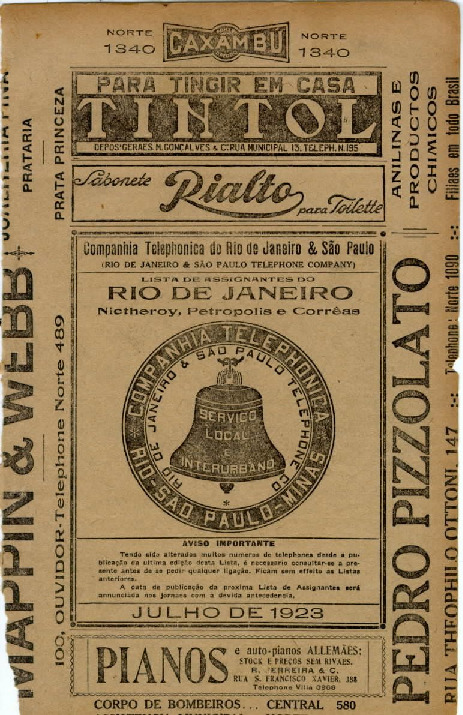 » Lista Telefônica