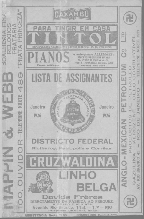 » Lista Telefônica