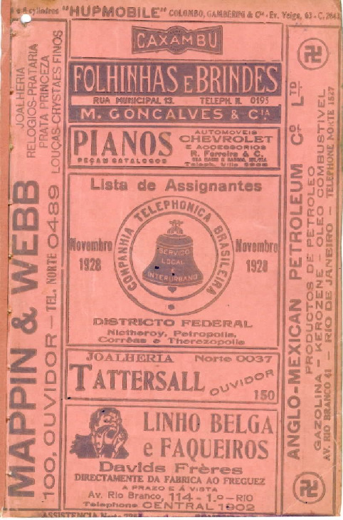 » Lista Telefônica