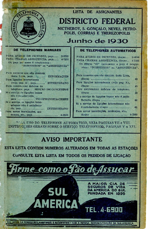 » Lista Telefônica