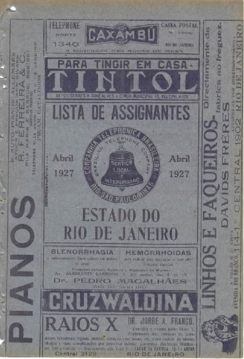 » Lista Telefônica