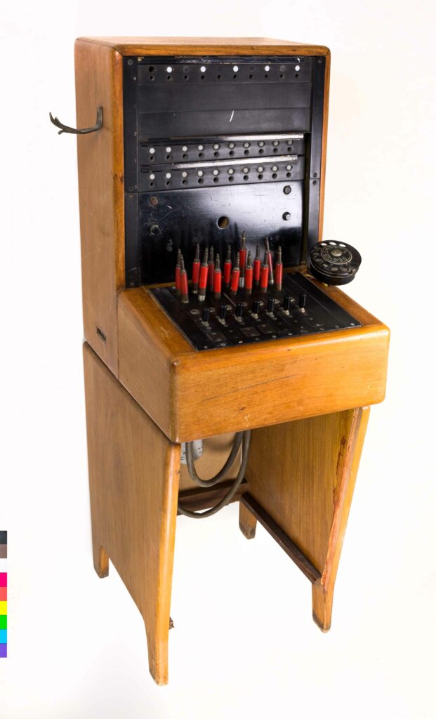 » Central telefônica manual